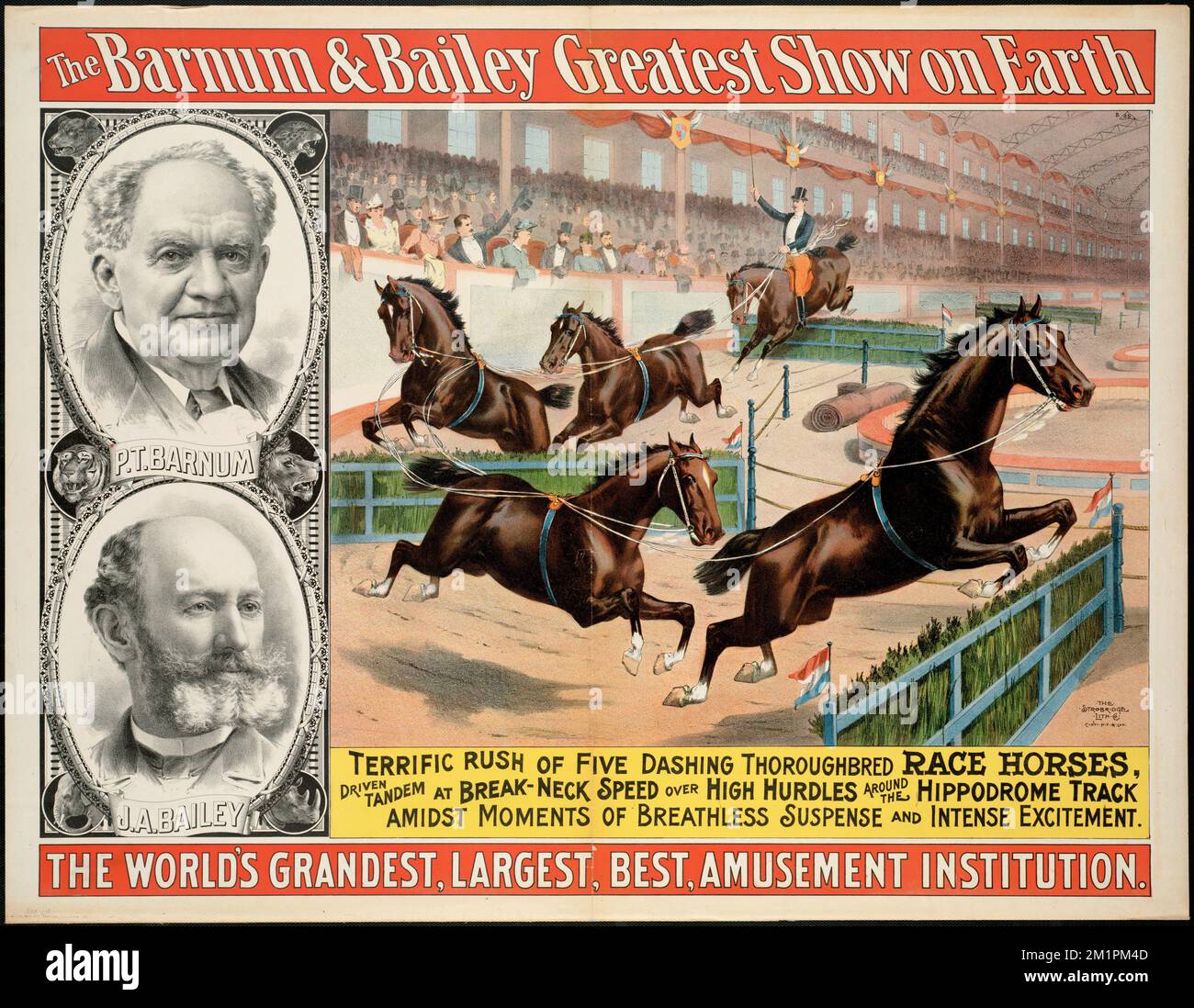 The Barnum & Bailey greatest show on earth : The world's grandest ...