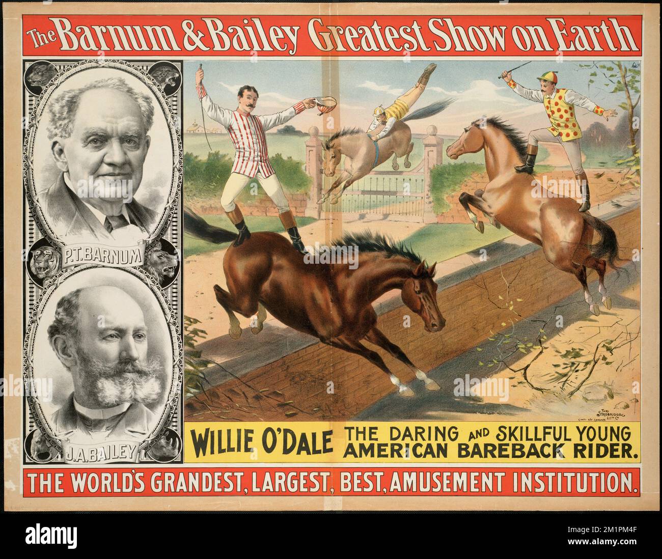 The Barnum & Bailey greatest show on earth : The world's grandest ...