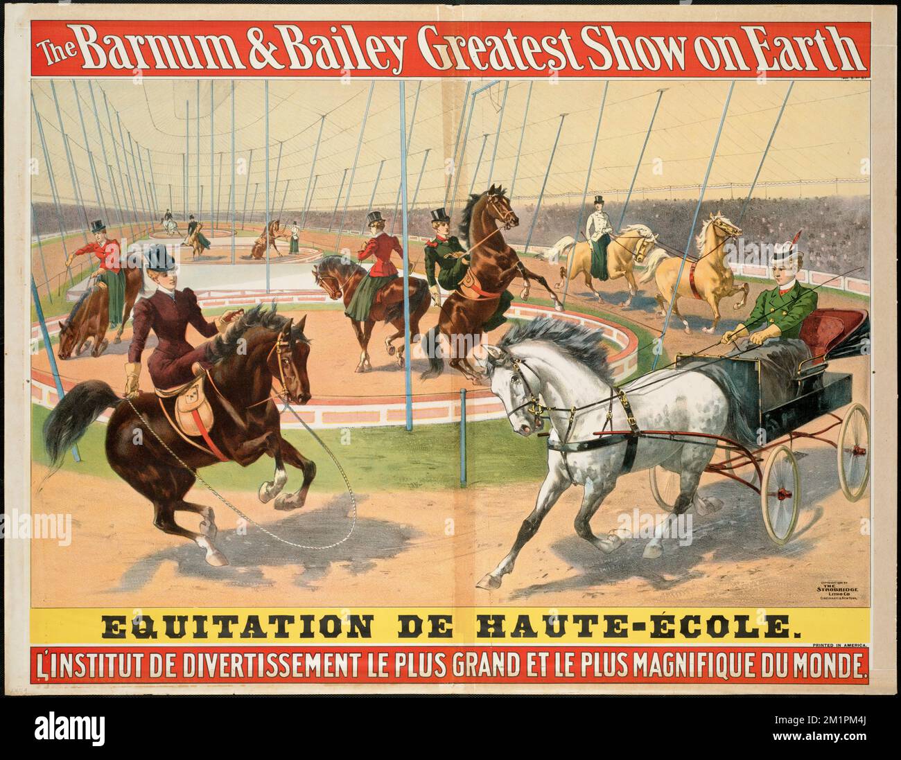 The Barnum & Bailey greatest show on earth : L'Institut de ...