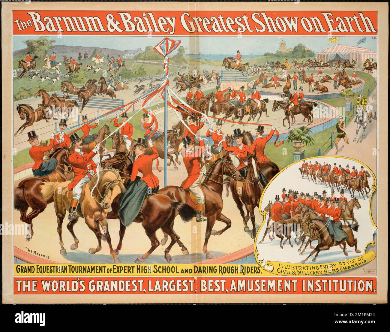 The Barnum & Bailey greatest show on earth : The world's grandest ...