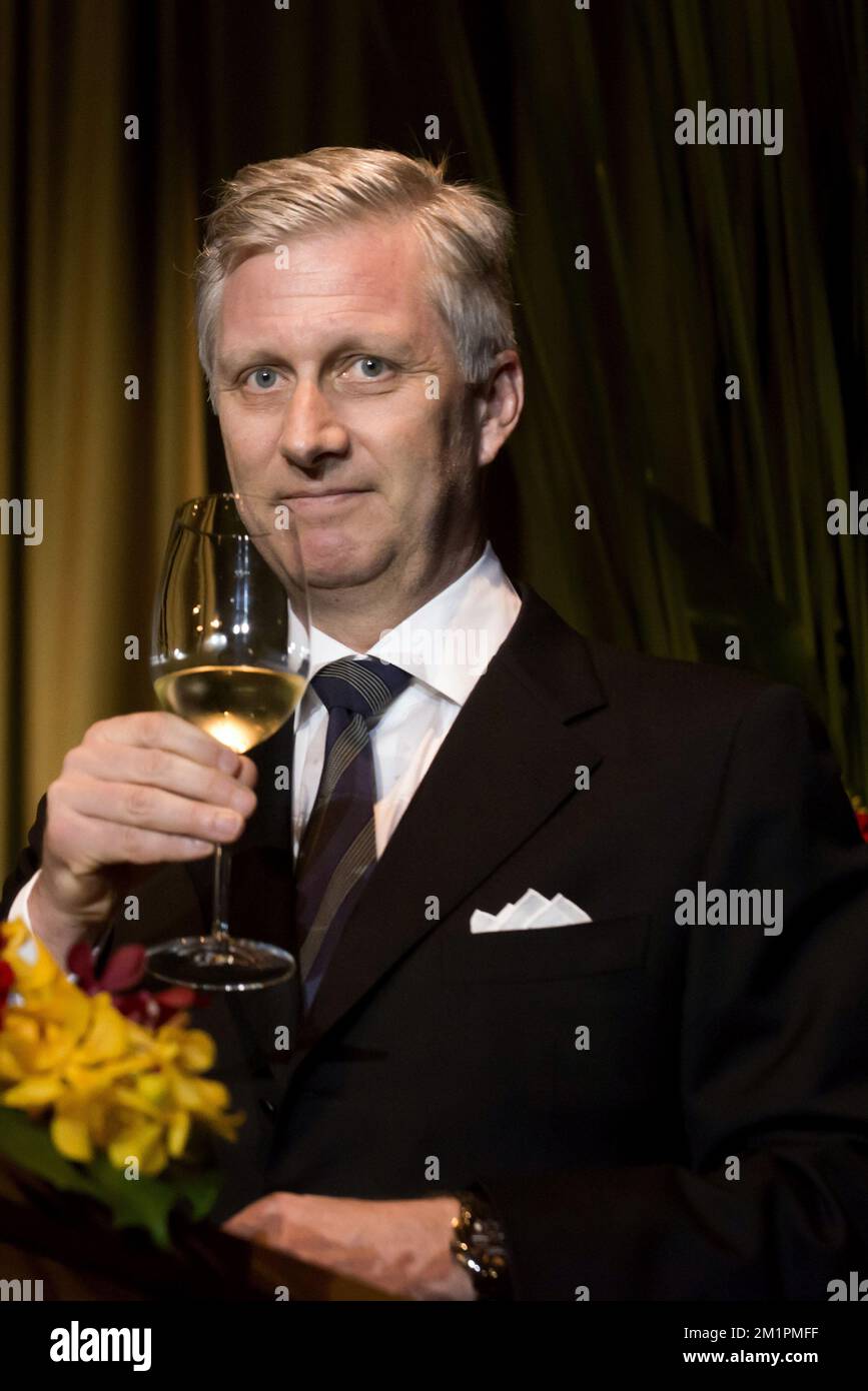 20130320 - BANGKOK, THAILAND: Crown Prince Philippe pictured during the ...