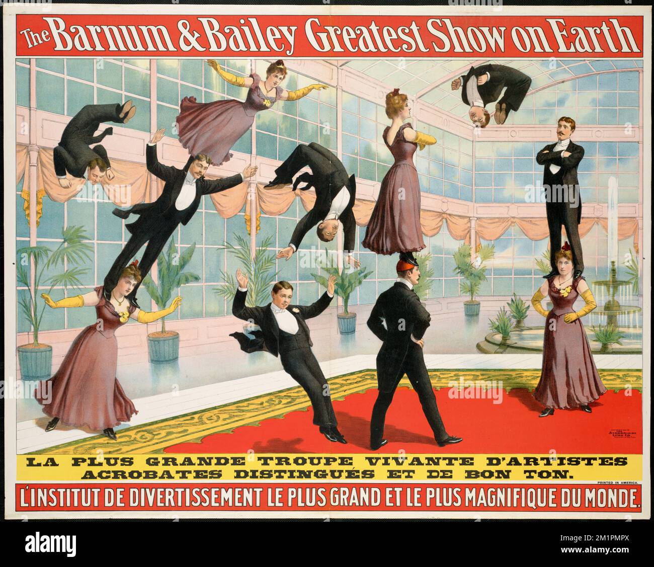 The Barnum & Bailey greatest show on earth : L'Institut de ...