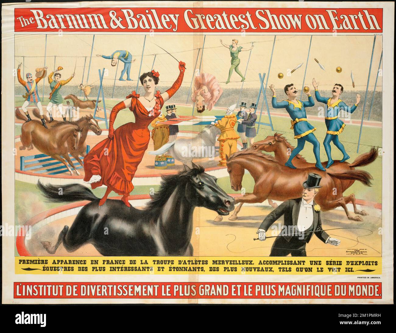 The Barnum & Bailey greatest show on earth : L'Institut de ...