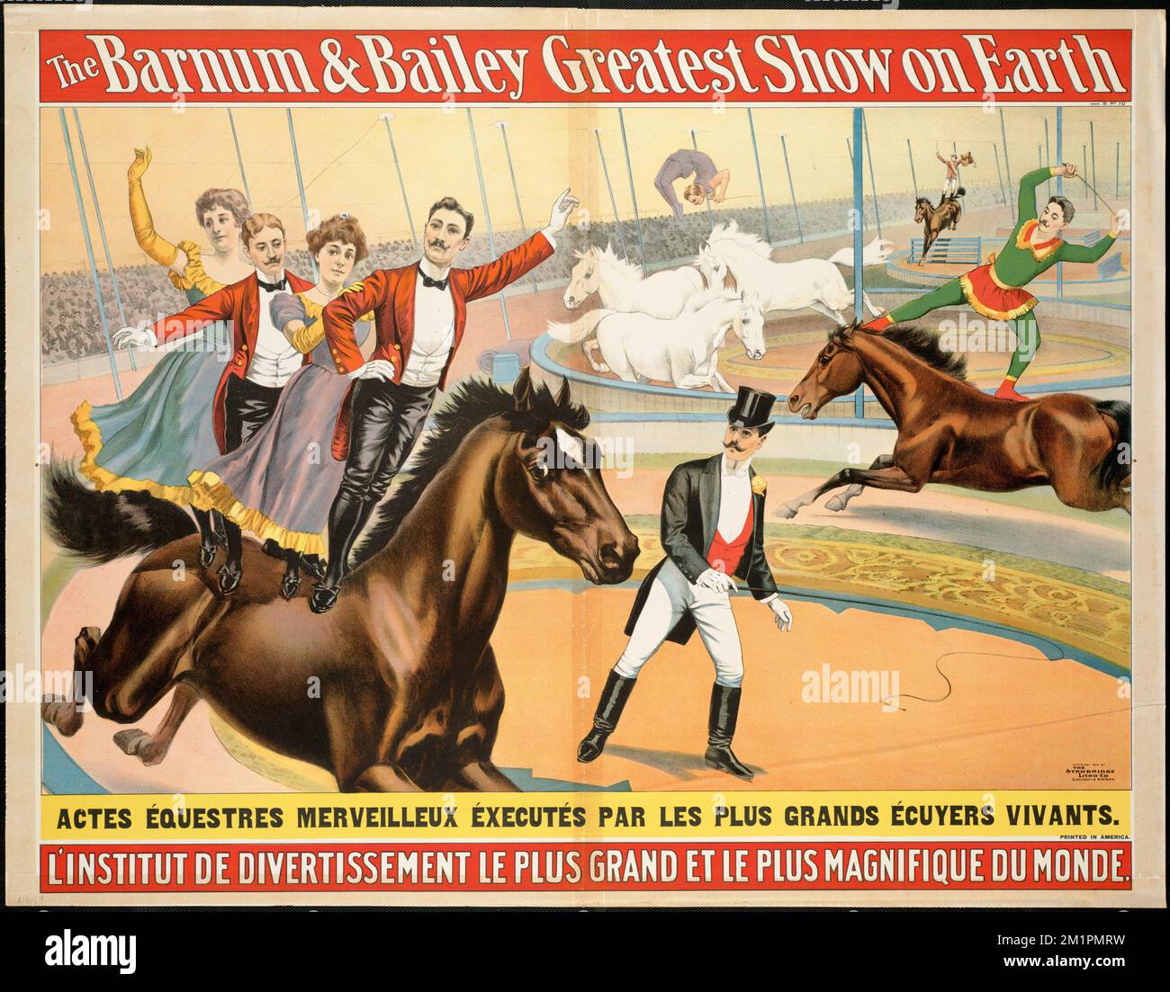 The Barnum & Bailey greatest show on earth : L'Institut de ...