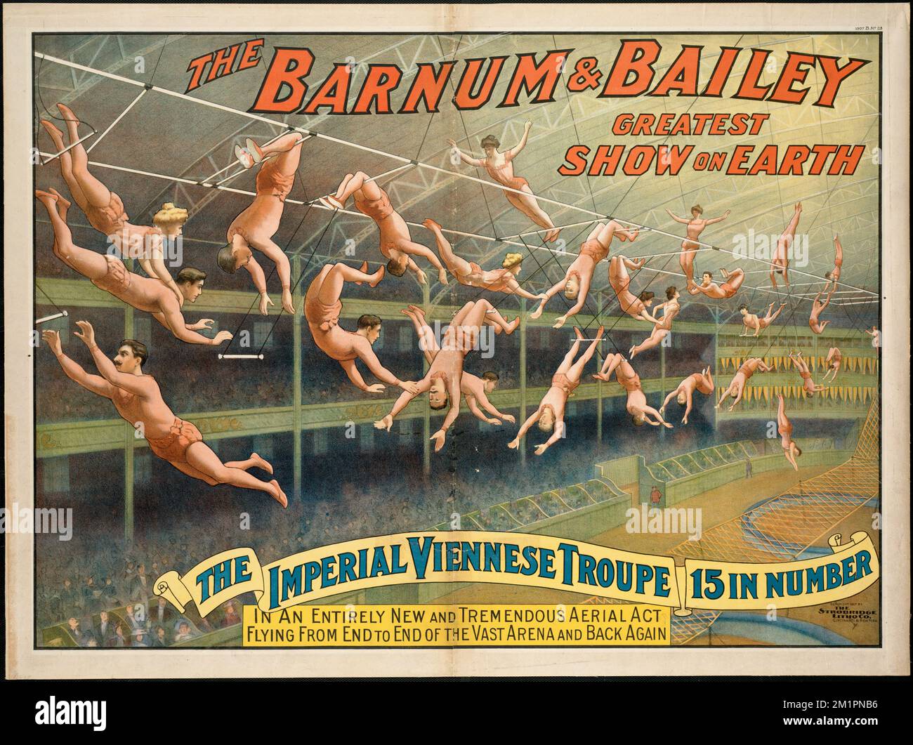 The Barnum & Bailey greatest show on earth : The imperial Viennese ...