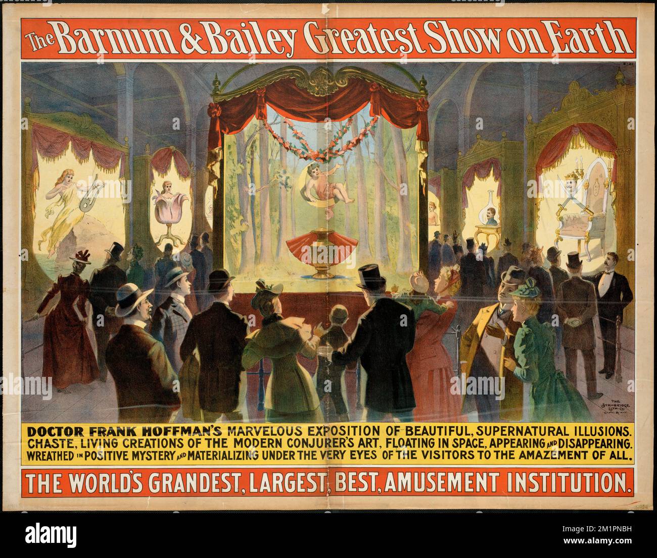 The Barnum & Bailey greatest show on earth : The world's grandest ...