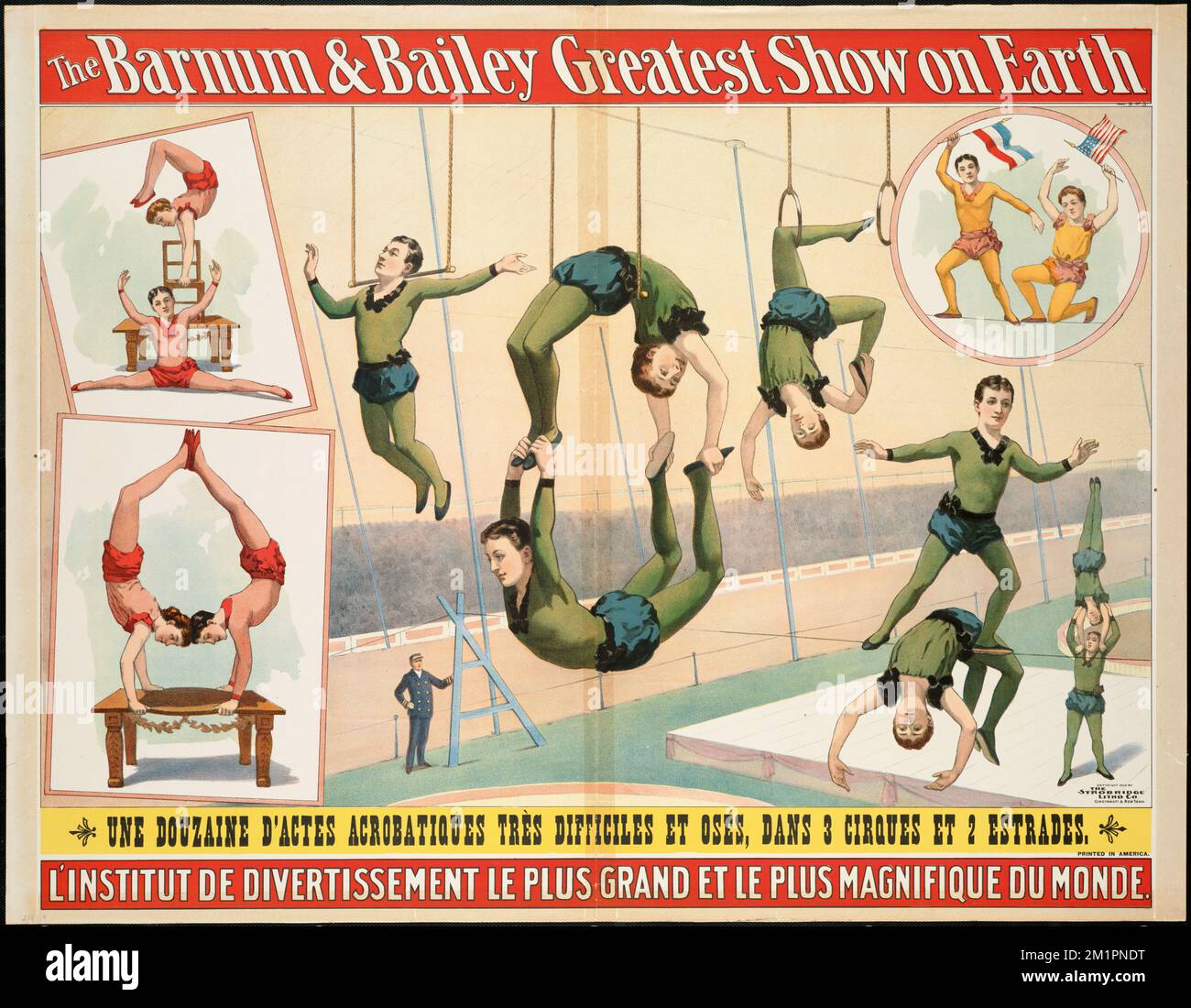 The Barnum & Bailey greatest show on earth : L'Institut de ...