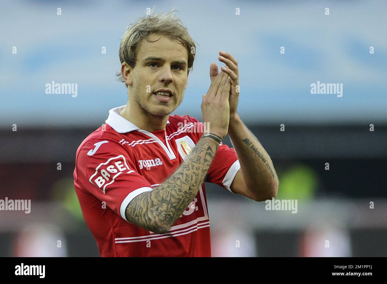 Standard's Yoni Buyens pictured after the Jupiler Pro League match of ...