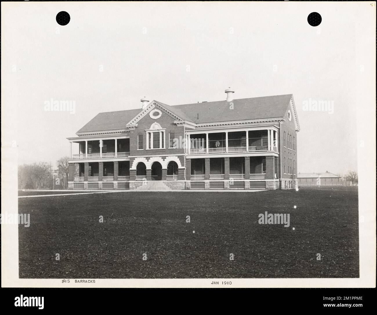 Barracks , Armories, Buildings, Barracks, Watertown Arsenal Mass ...