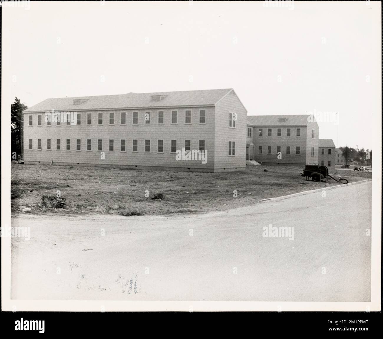 Barracks-buildings , Barracks, Buildings. Photographs of the First ...