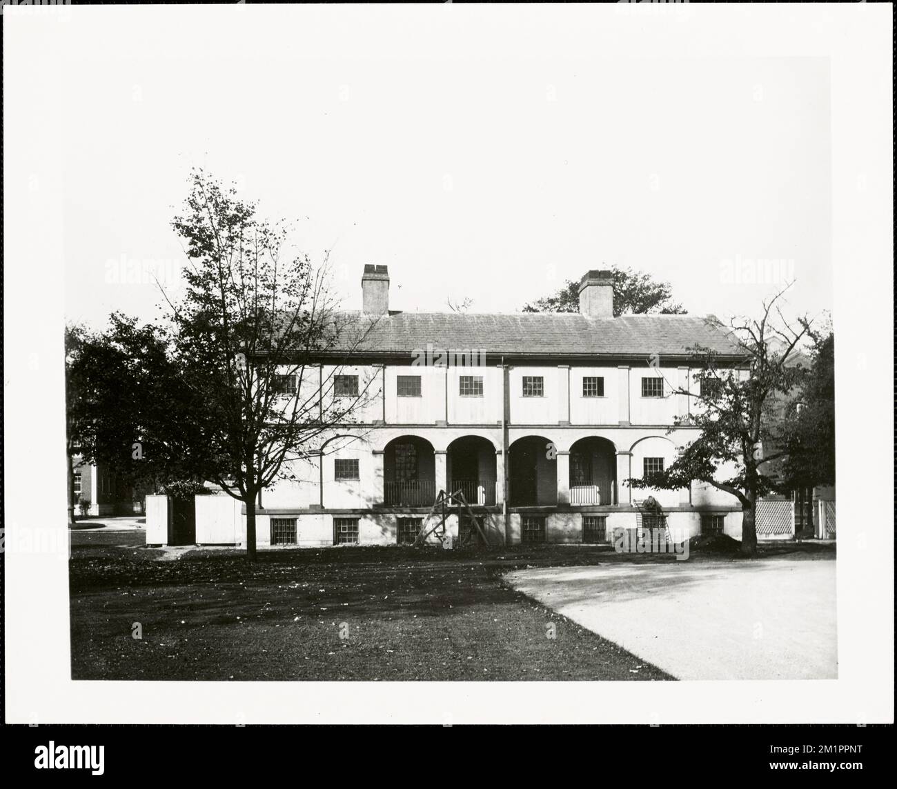 Barracks, razed 1908 , Armories, Buildings, Barracks, Watertown Arsenal ...