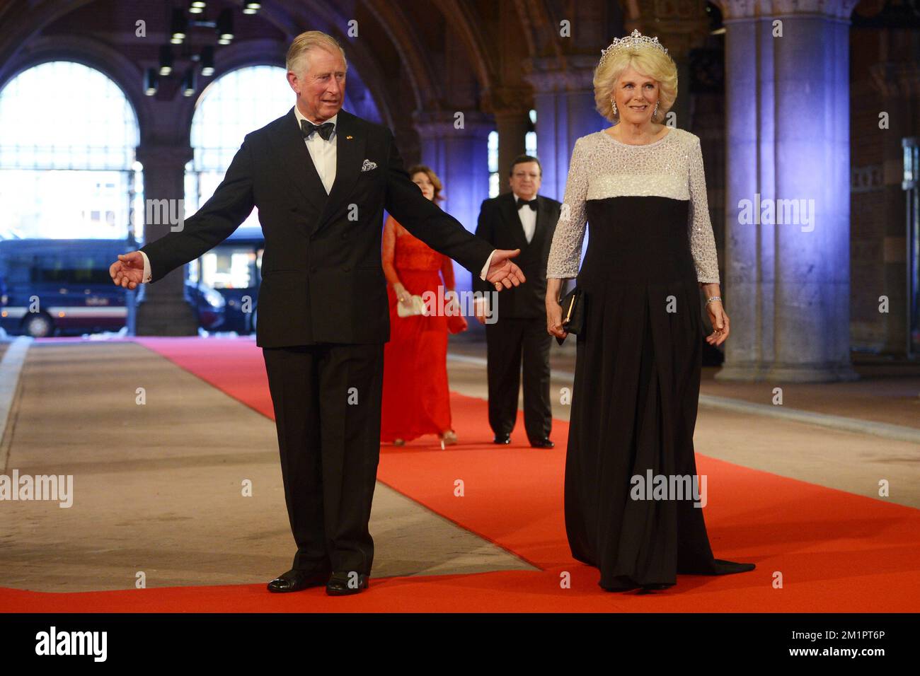Britain's Prince Charles, Prince of Wales and Britain's Duchess of ...