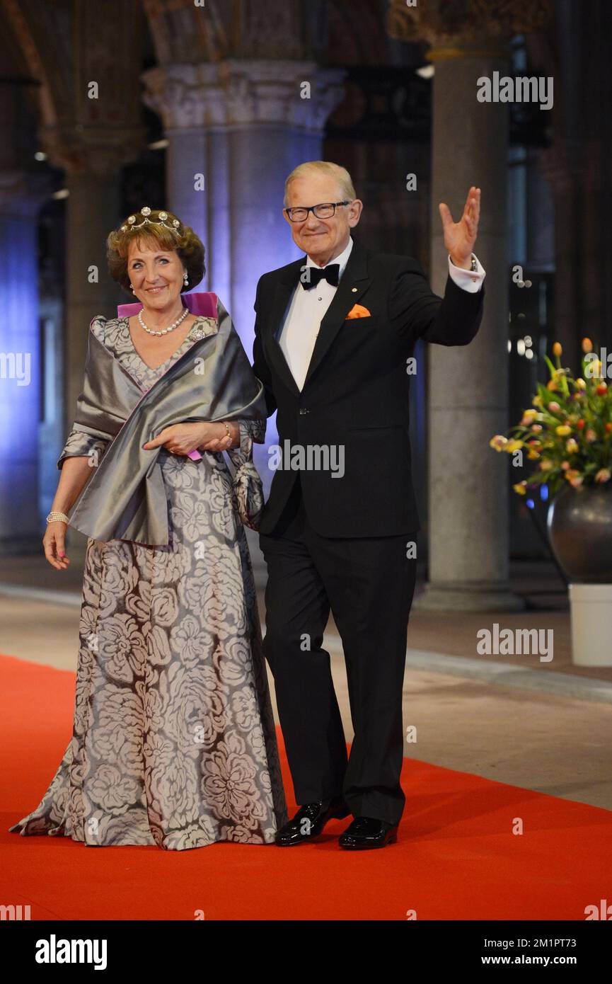 Princess Margriet of the Netherlands (sister of Queen Beatrix) and her ...