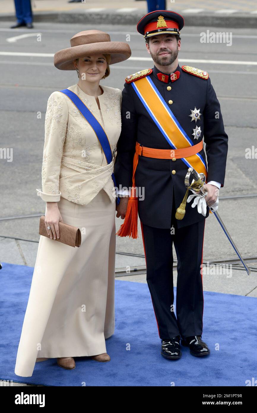 Guillaume Hereditary Grand Duke Of Luxembourg