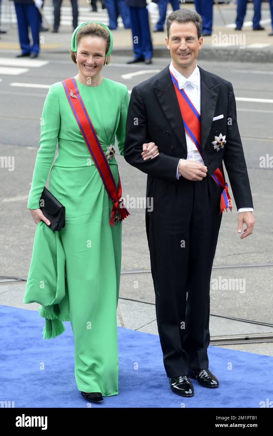 Hereditary Princess of Liechtenstein, Sophie and Hereditary Prince of Liechtenstein, Alois ...
