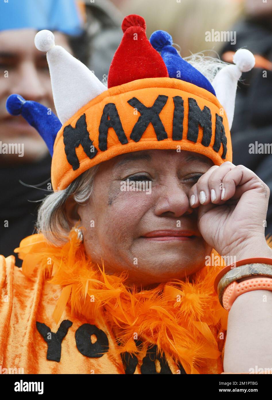 Prince willem alexander crying hi-res stock photography and images - Alamy