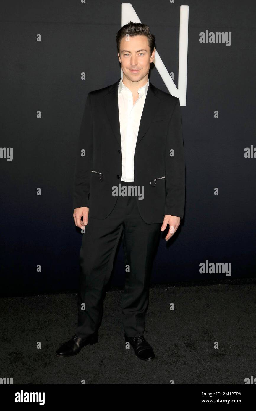 Los Angeles, USA. 07th Dec, 2022. Brian Jordan Alvarez at the M3GAN ...