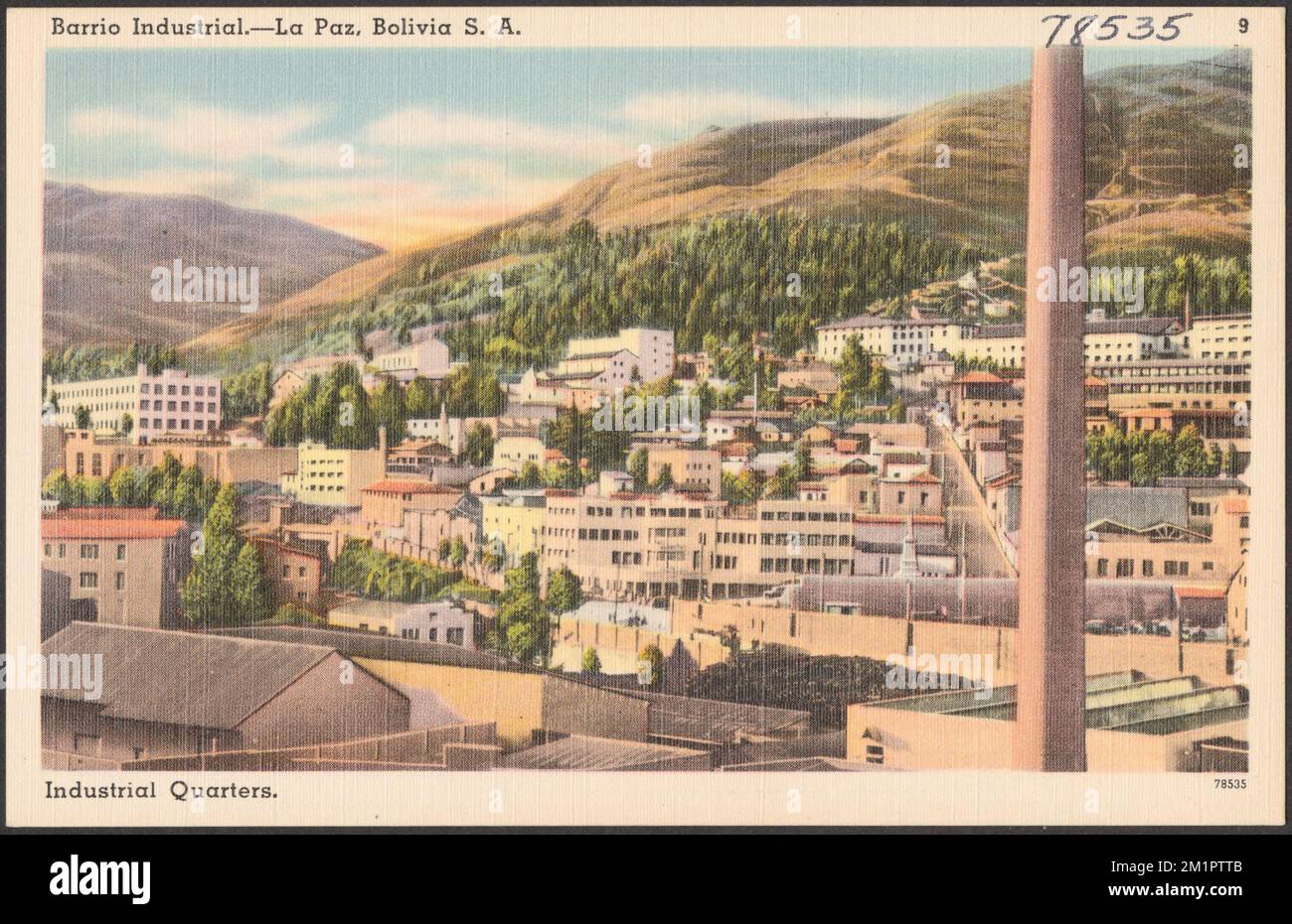 Barrio industrial. La Paz, Bolivia S. A. - Industrial quarters , Cities ...