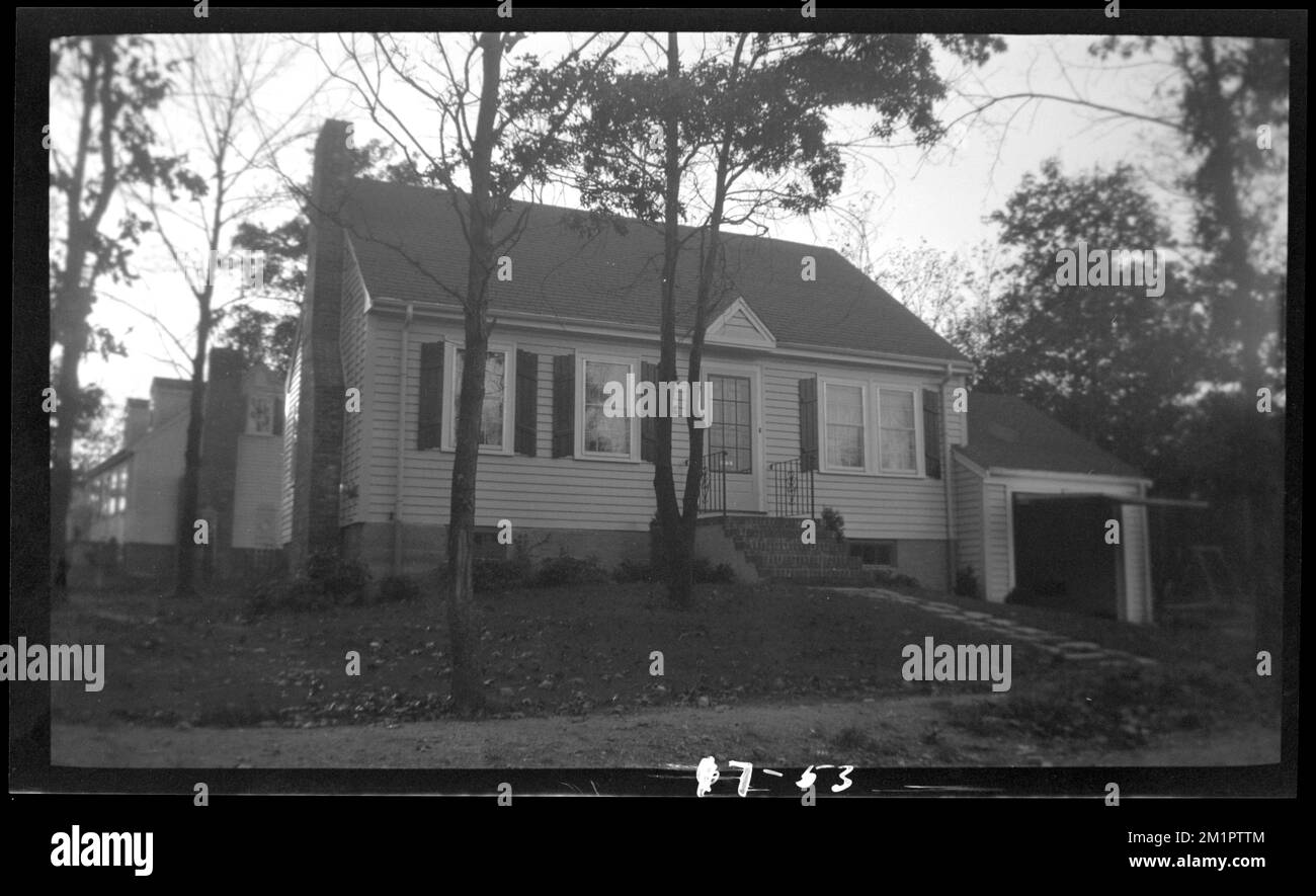 Barrett Street #53 , Houses. Needham Building Collection Stock Photo ...