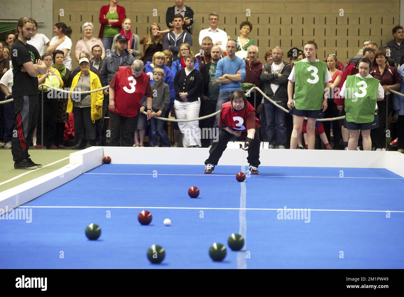 Illustration picture shows the 32nd edition of the National Special ...