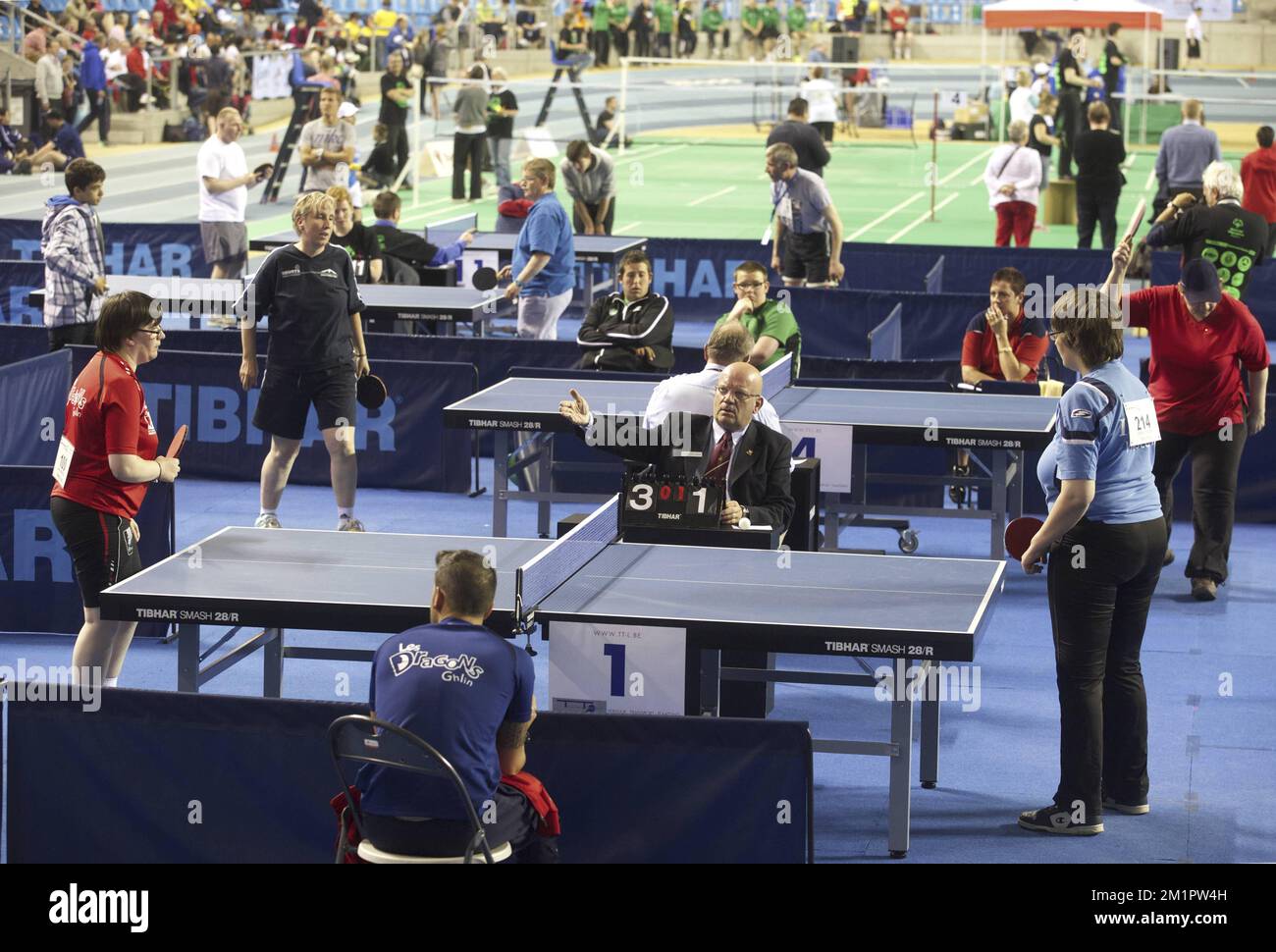 Table tennis olympics hi-res stock photography and images - Alamy