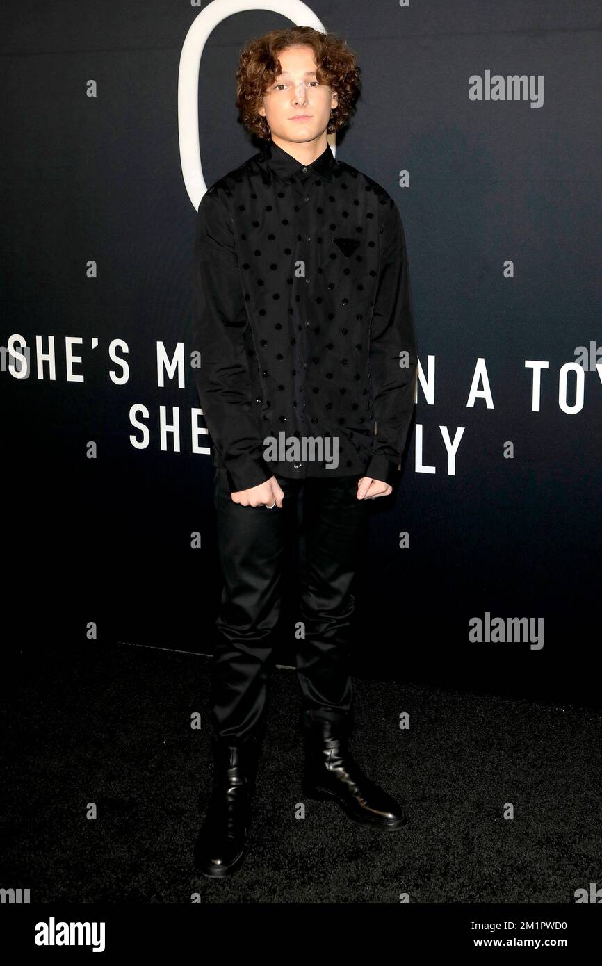 Mason Thames at the M3GAN Premiere at TCL Chinese Theater IMAX on ...