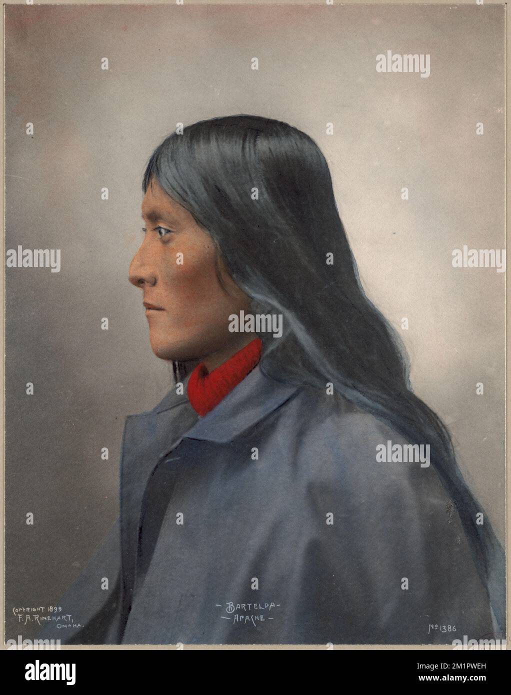 Portrait photographs indians of north america hi-res stock photography ...