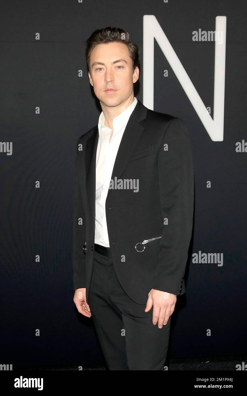 Los Angeles, USA. 07th Dec, 2022. Brian Jordan Alvarez at the M3GAN ...