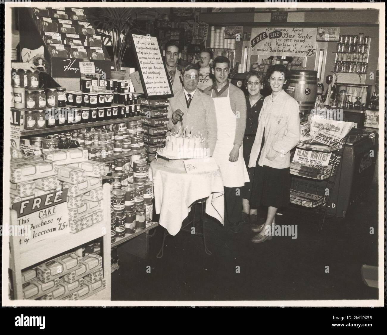 Bartholomew Ristuccia. 40th anniversary at Bob's Spy [i.e. Spa] Inc ...