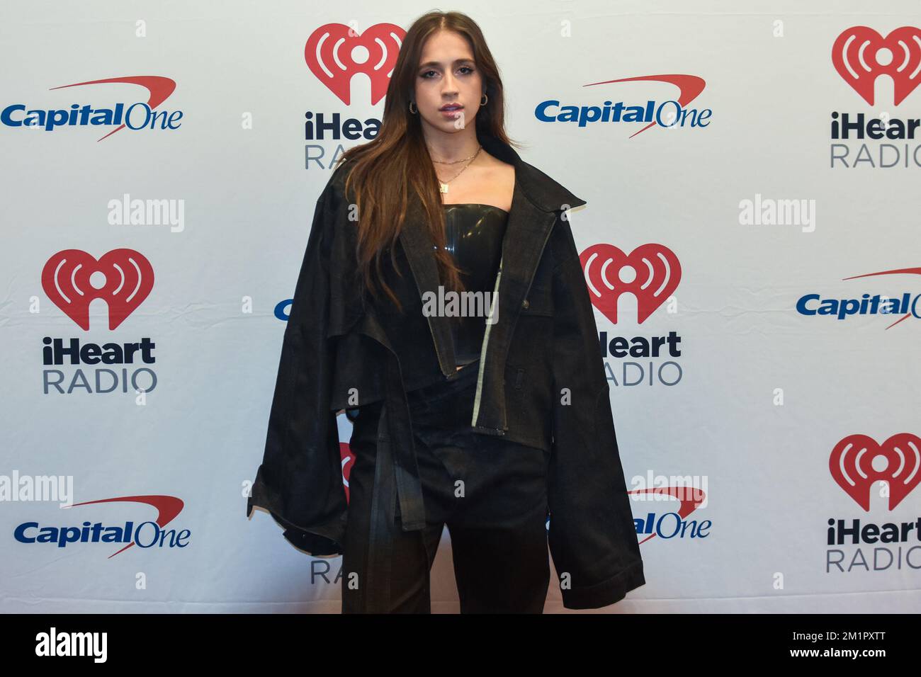 Tate McRae arrives on the Red Carpet at the Q102 iHeartRadio Jingle ...