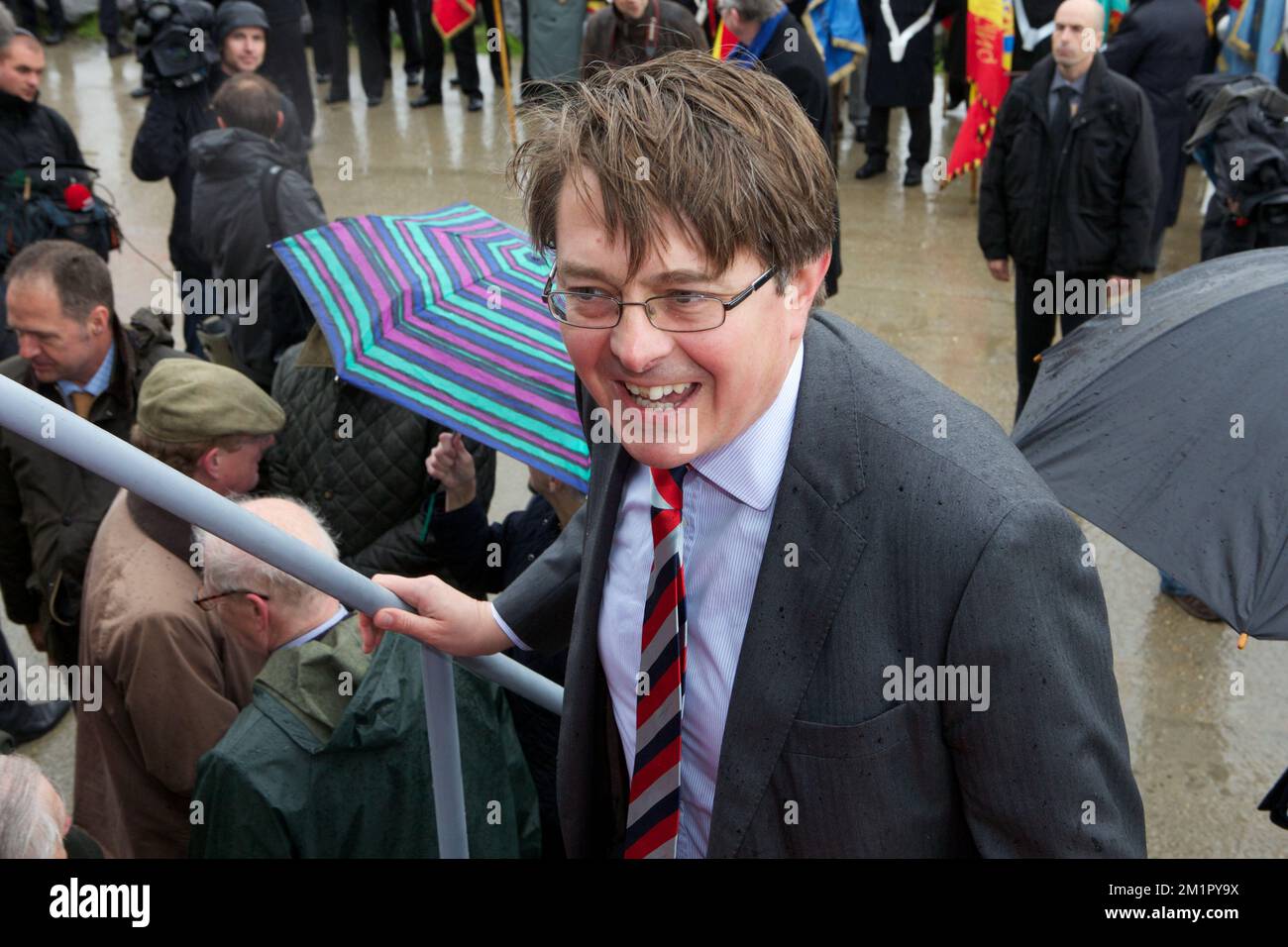 20130524 - OOSTENDE, BELGIUM: British Ambassador to Belgium Jonathan ...