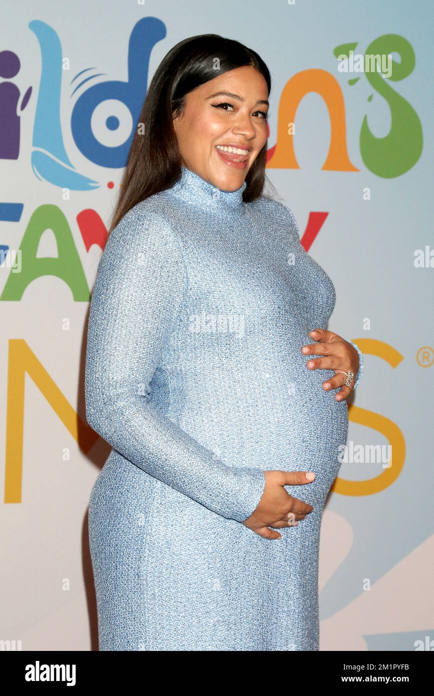 LOS ANGELES - DEC 11: Gina Rodriguez at the 2022 Childrens and Family ...