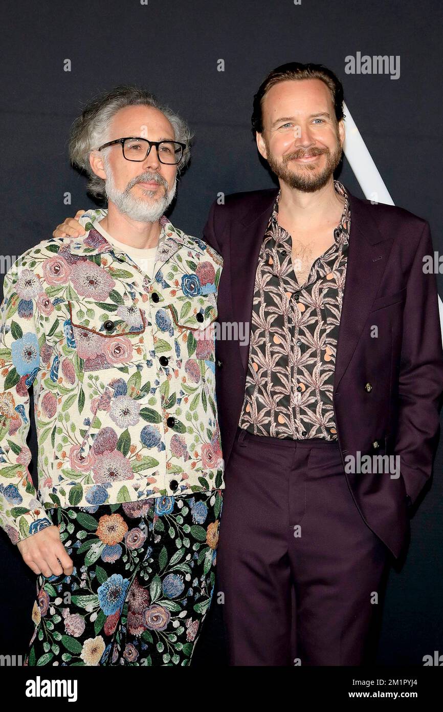 Greg Gilreath, Adam Hendricks at the M3GAN Premiere at TCL Chinese ...