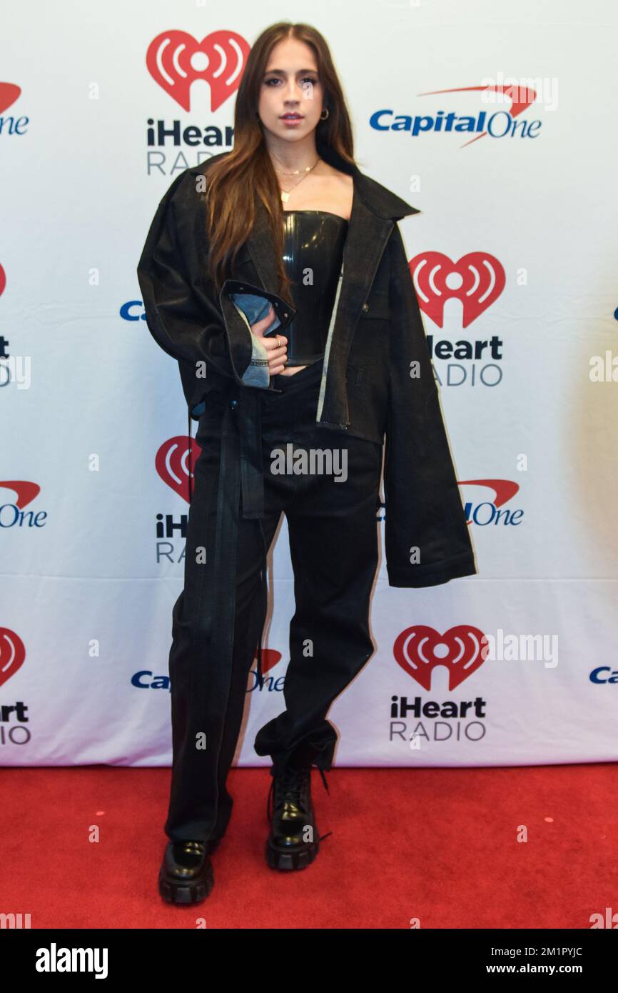 Tate McRae arrives on the Red Carpet at the Q102 iHeartRadio Jingle ...