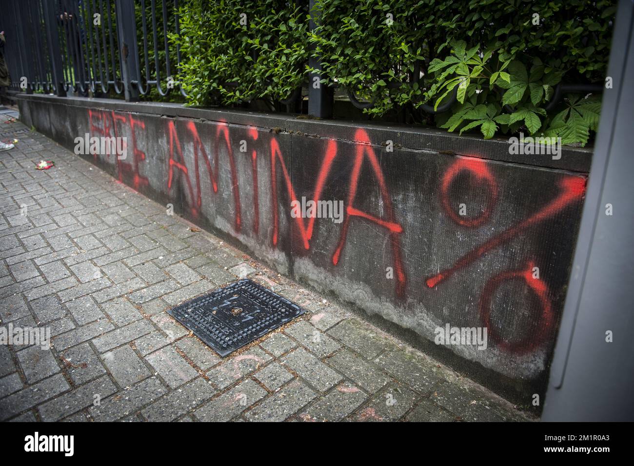 Femen protest hi-res stock photography and images - Alamy