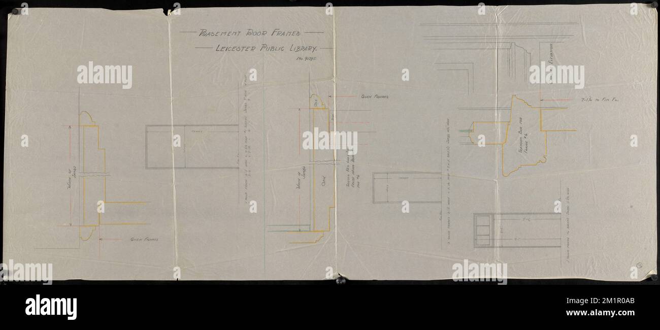 Basement door frames, Leicester Public Library , Libraries, Doors ...