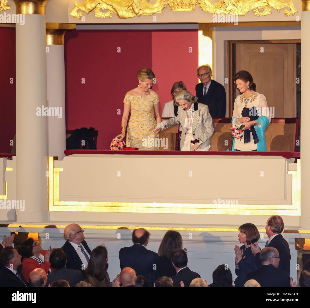 Reine fabiola hi-res stock photography and images - Alamy