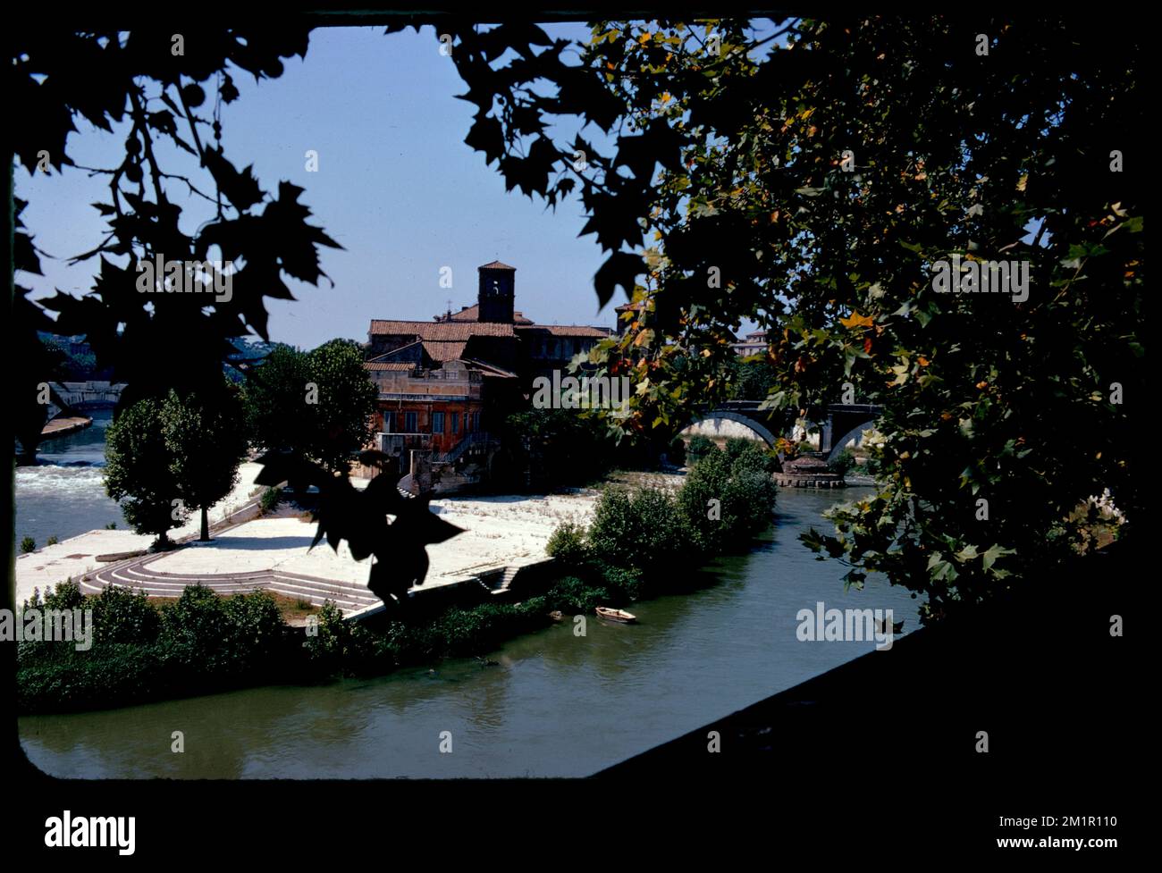 Basilica di San Bartolomeo all'Isola, Tiber Island, Rome, Italy ...