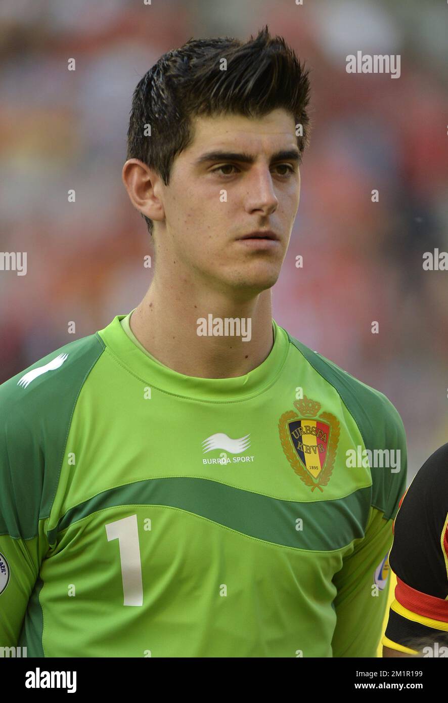 Thibaut Courtois 2013