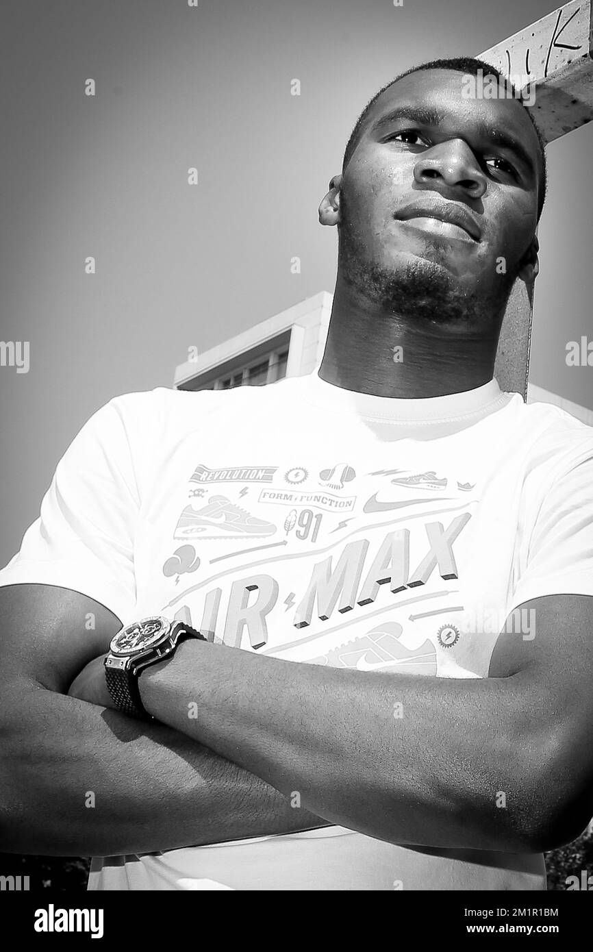 Moussa dembele Black and White Stock Photos & Images - Alamy