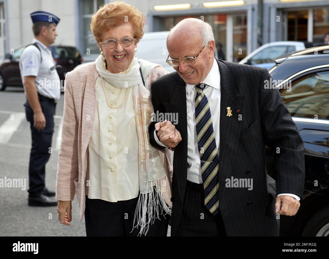 Private Secretary to the King of Belgium's Jacques van Ypersele de ...