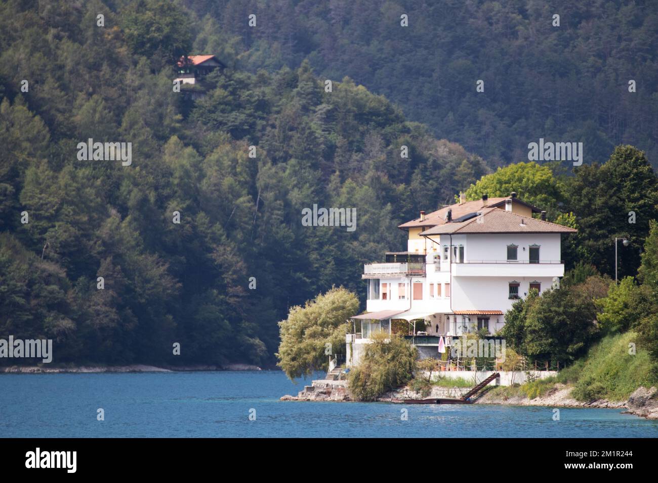 Ledro valley in italy hi-res stock photography and images - Alamy