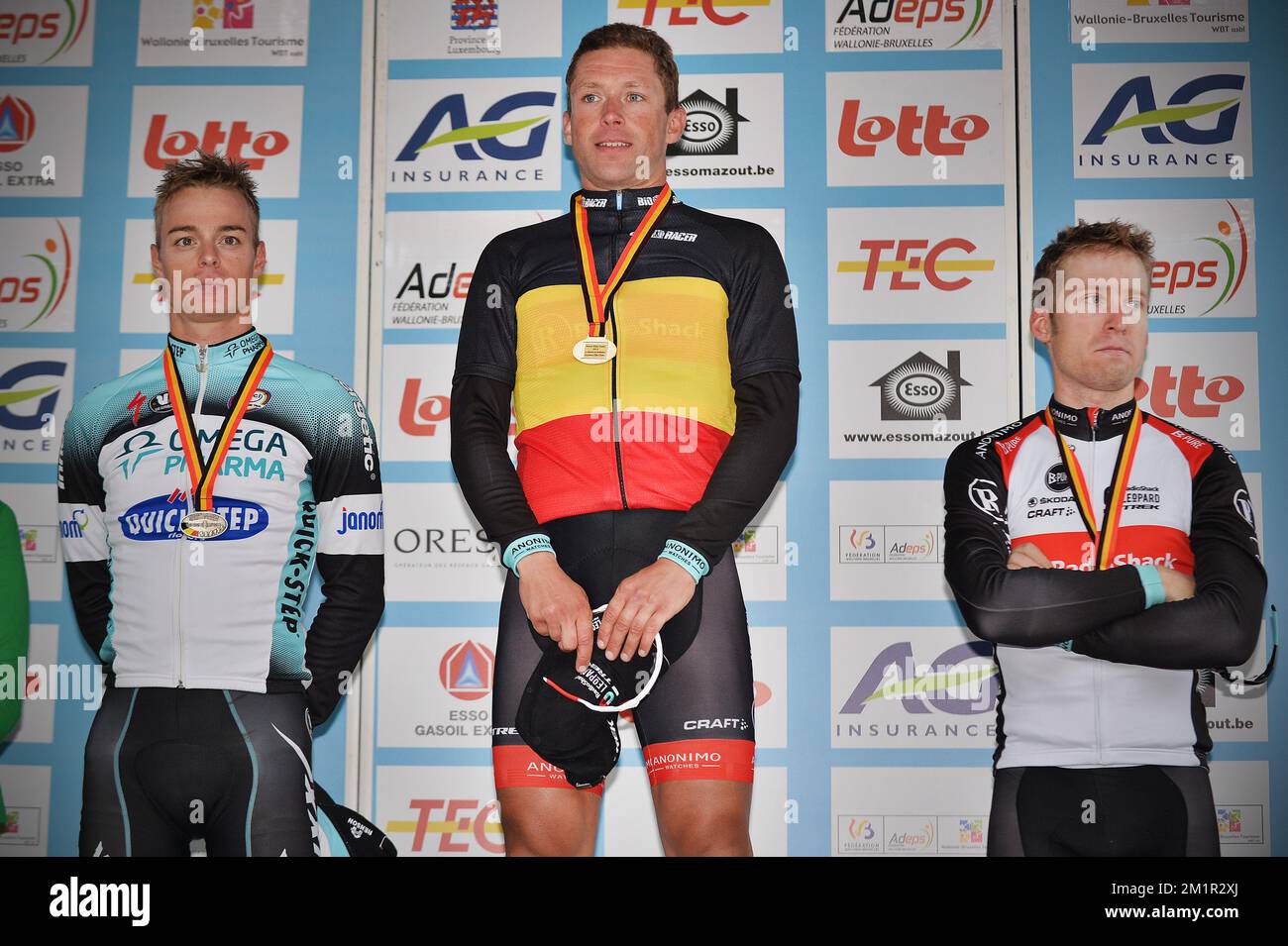 Belgian Gianni Meersman of team Omega Pharma - Quick Step, Belgian ...