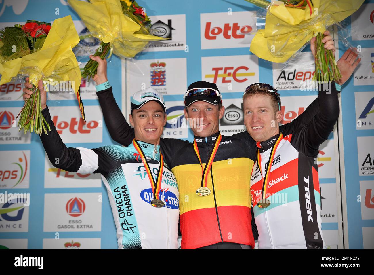 Belgian Gianni Meersman of team Omega Pharma - Quick Step, Belgian ...