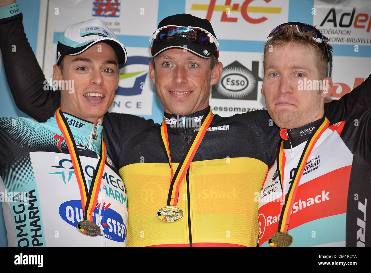 Belgian Gianni Meersman of team Omega Pharma - Quick Step, Belgian ...