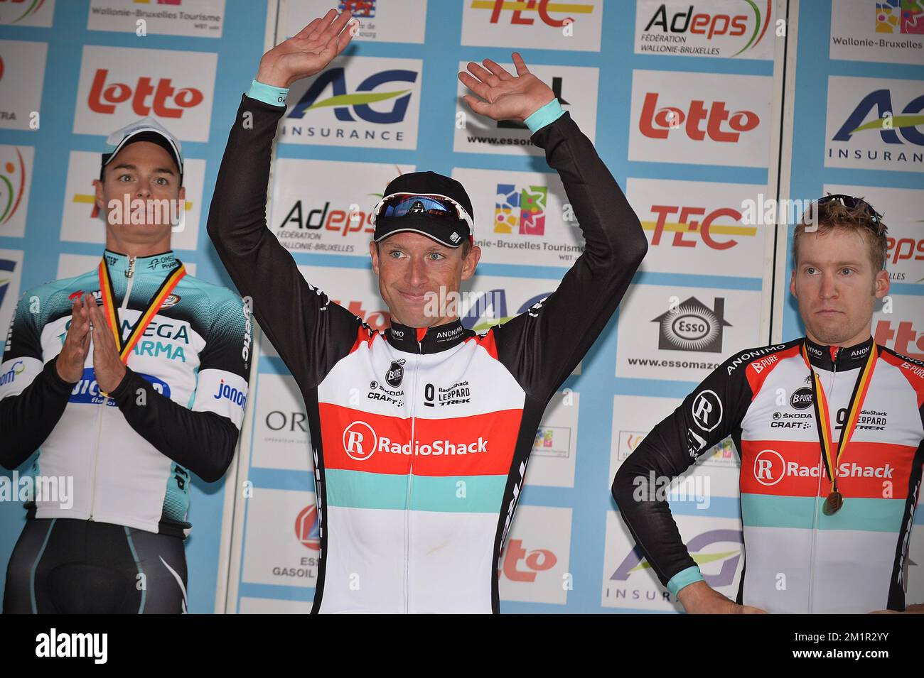 Belgian Gianni Meersman of team Omega Pharma - Quick Step, Belgian ...