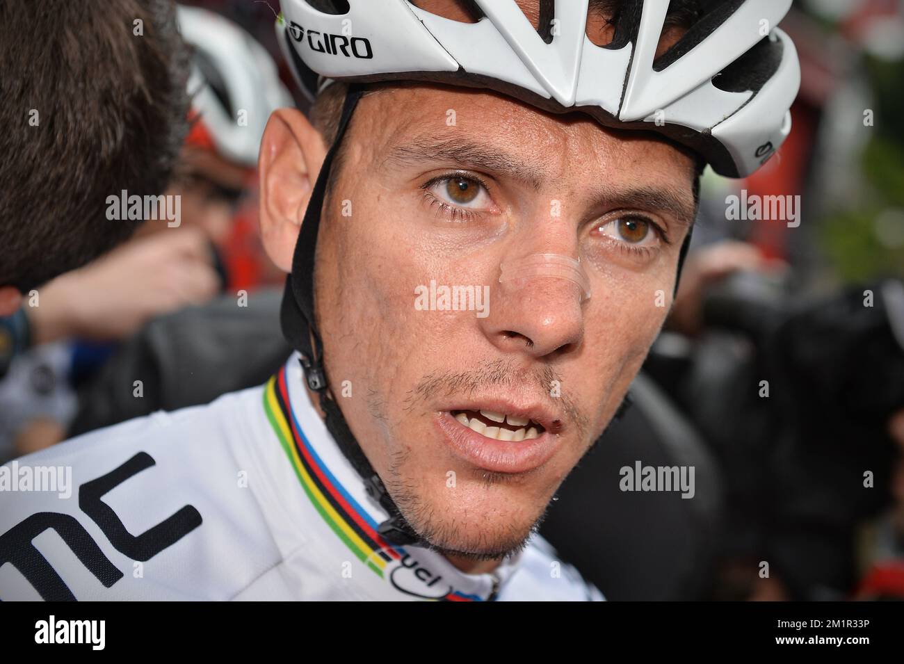 Belgian Philippe Gilbert of BMC Racing Team pictured at the start of ...