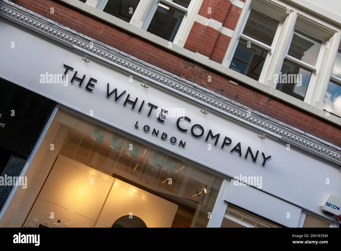 The White Company, Manchester Stock Photo - Alamy