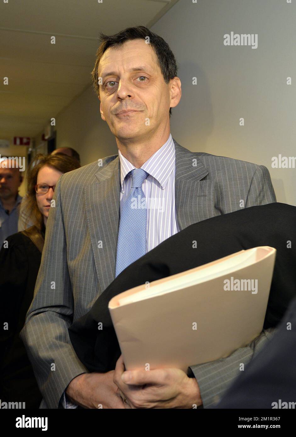 lawyer Philippe Gregoire pictured at the assessment of the case of ...