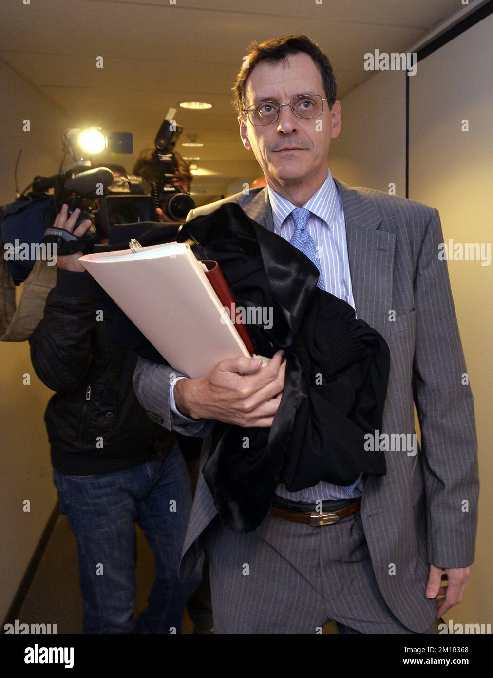 lawyer Philippe Gregoire pictured at the assessment of the case of ...